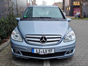 Grey Mercedes-Benz B 200 2006 in Klaipeda, with an engine capacity of 2.04 L and mileage of 92 thousand km for 3999 €, photo 7 on AUTOMOTO.COM.LV