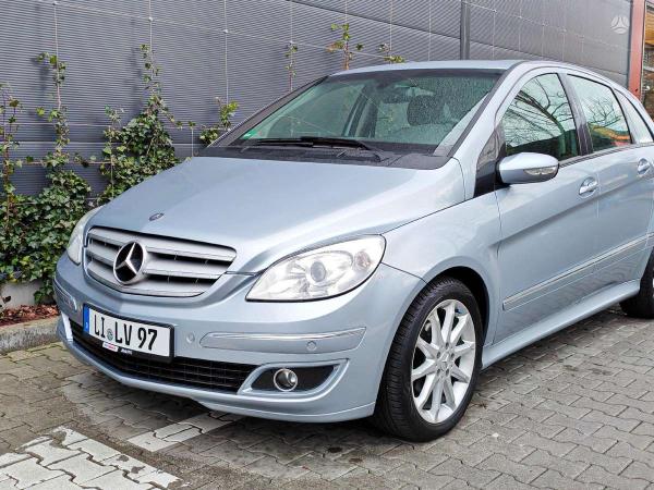 Grey Mercedes-Benz B 200 2006 in Klaipeda, with an engine capacity of 2.04 L and mileage of 92 thousand km for 3999 €, photo 9 on AUTOMOTO.COM.LV
