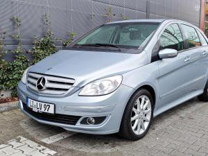 Grey Mercedes-Benz B 200 2006 in Klaipeda, with an engine capacity of 2.04 L and mileage of 92 thousand km for 3999 €, photo 9 on AUTOMOTO.COM.LV