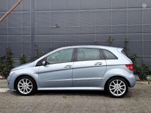 Grey Mercedes-Benz B 200 2006 in Klaipeda, with an engine capacity of 2.04 L and mileage of 92 thousand km for 3999 €, photo 10 on AUTOMOTO.COM.LV