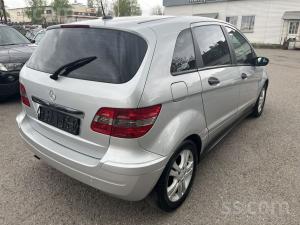 Pelēks Mercedes-Benz B 200 2007 Rīga, ar dzinēja tilpumu 2.00 L un nobraukumu 0 tūkst. km par 1400 €, foto 2 vietnē AUTOMOTO.COM.LV