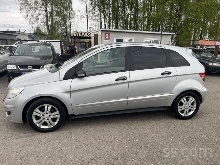 Pelēks Mercedes-Benz B 200 2007 Rīga, ar dzinēja tilpumu 2.00 L un nobraukumu 0 tūkst. km par 1400 €, foto 5 vietnē AUTOMOTO.COM.LV
