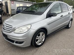 Pelēks Mercedes-Benz B 200 2007 Rīga, ar dzinēja tilpumu 2.00 L un nobraukumu 0 tūkst. km par 1400 €, foto 6 vietnē AUTOMOTO.COM.LV