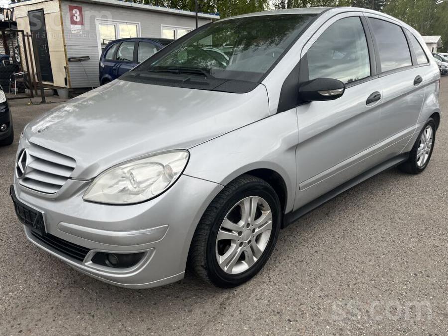 Pelēks Mercedes-Benz B 200 2007 Rīga, ar dzinēja tilpumu 2.00 L un nobraukumu 0 tūkst. km par 1400 €, foto 6 vietnē AUTOMOTO.COM.LV
