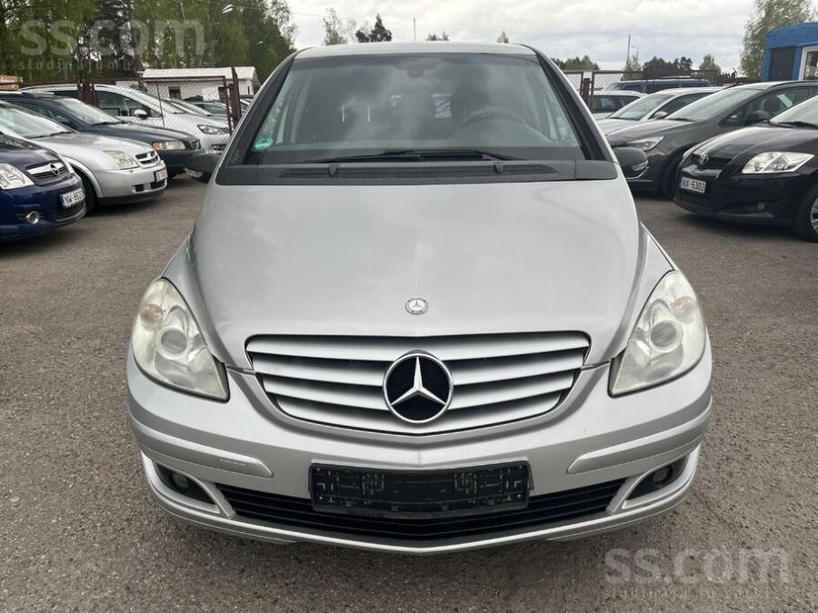 Pelēks Mercedes-Benz B 200 2007 Rīga, ar dzinēja tilpumu 2.00 L un nobraukumu 0 tūkst. km par 1400 €, foto 7 vietnē AUTOMOTO.COM.LV