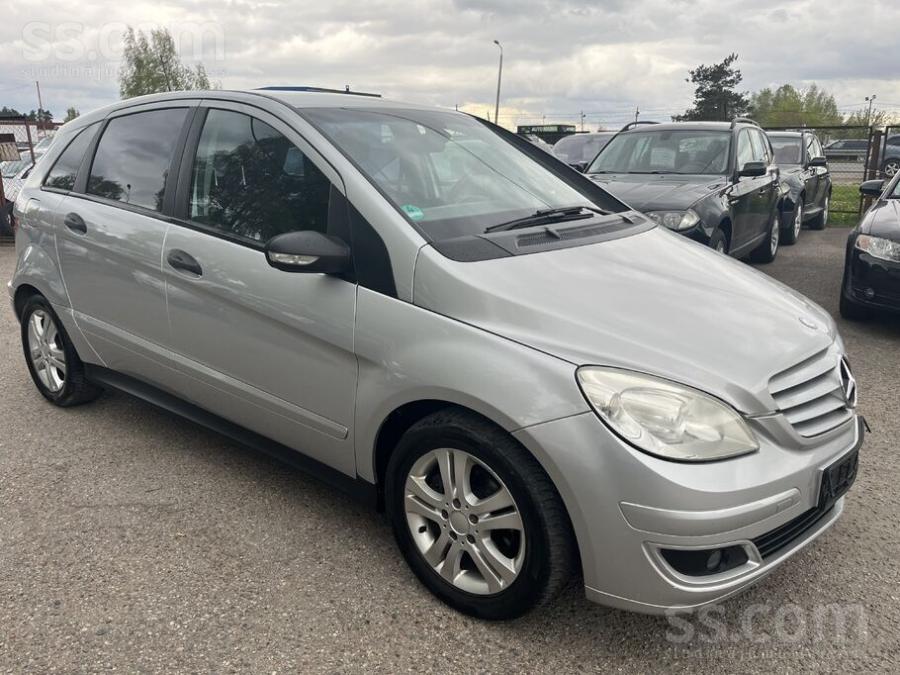 Pelēks Mercedes-Benz B 200 2007 Rīga, ar dzinēja tilpumu 2.00 L un nobraukumu 0 tūkst. km par 1400 €, foto 8 vietnē AUTOMOTO.COM.LV