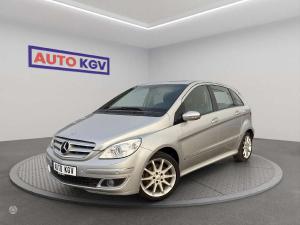 Pelēks Mercedes-Benz B 200 2007 Kauņa, ar dzinēja tilpumu 2.00 L un nobraukumu 197 tūkst. km par 3199 €, foto  vietnē AUTOMOTO.COM.LV