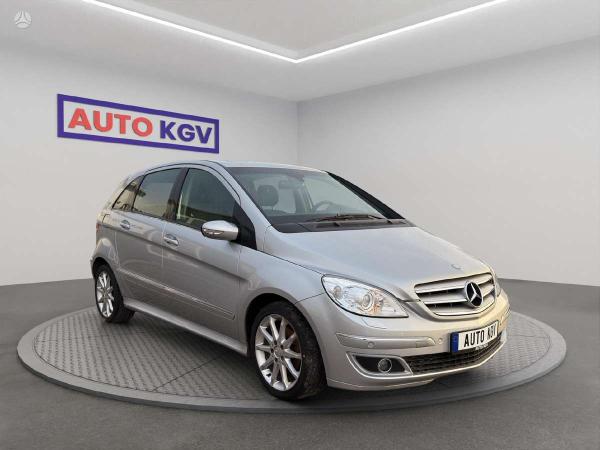 Pelēks Mercedes-Benz B 200 2007 Kauņa, ar dzinēja tilpumu 2.00 L un nobraukumu 197 tūkst. km par 3199 €, foto 7 vietnē AUTOMOTO.COM.LV