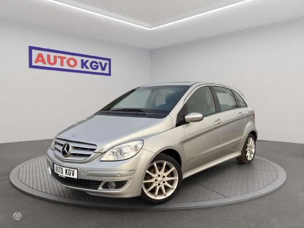 Grey Mercedes-Benz B 200 2007 in Kaunas, with an engine capacity of 2.00 L and mileage of 197 thousand km for 3199 €, photo 1 on AUTOMOTO.COM.LV