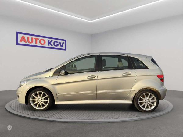 Grey Mercedes-Benz B 200 2007 in Kaunas, with an engine capacity of 2.00 L and mileage of 197 thousand km for 3199 €, photo 2 on AUTOMOTO.COM.LV
