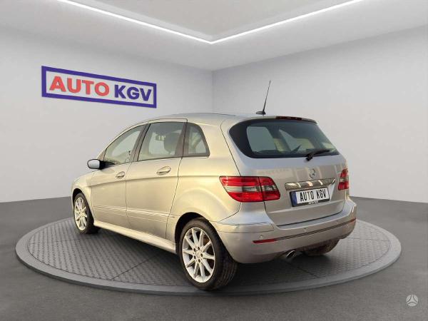 Grey Mercedes-Benz B 200 2007 in Kaunas, with an engine capacity of 2.00 L and mileage of 197 thousand km for 3199 €, photo 3 on AUTOMOTO.COM.LV