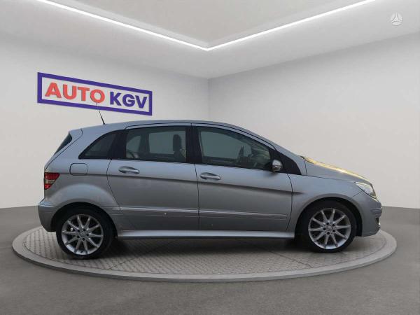 Grey Mercedes-Benz B 200 2007 in Kaunas, with an engine capacity of 2.00 L and mileage of 197 thousand km for 3199 €, photo 6 on AUTOMOTO.COM.LV