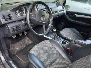 Grey Mercedes-Benz B 200 2007 in Vilnius, with an engine capacity of 1.99 L and mileage of 172 thousand km for 1000 €, photo 7 on AUTOMOTO.COM.LV