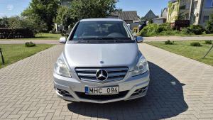 Серый Мерседес Б 200 2008 в Кайшядорис, объемом двигателя 2.03 л и пробегом 250 тыс. км за 3500 €, фото  на AUTOMOTO.COM.LV