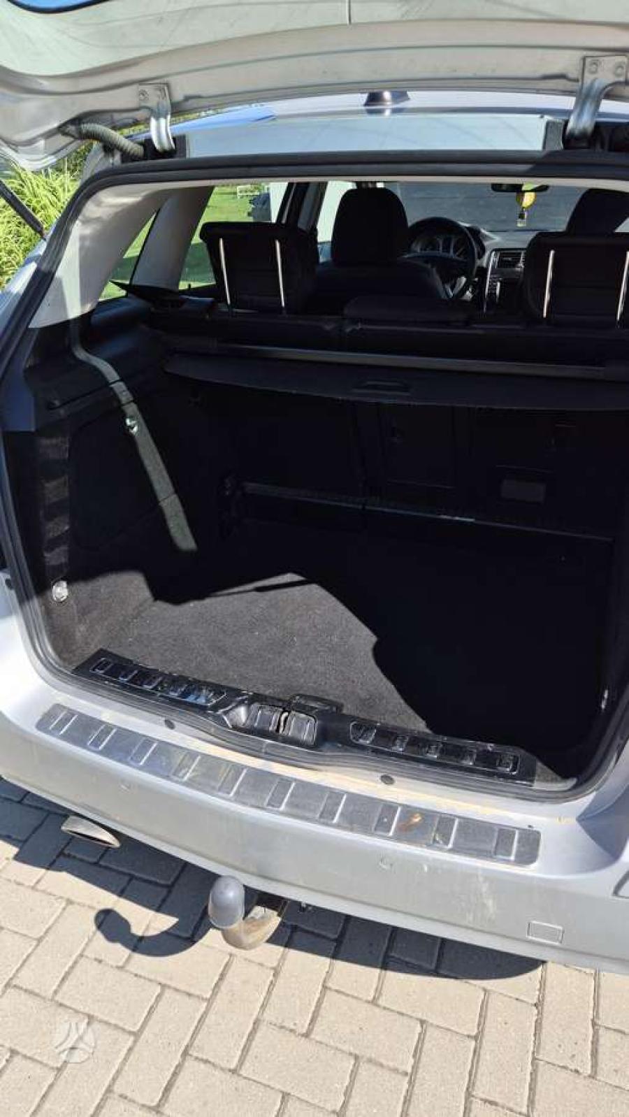 Grey Mercedes-Benz B 200 2008 in Kaisiadorys, with an engine capacity of 2.03 L and mileage of 250 thousand km for 3500 €, photo 11 on AUTOMOTO.COM.LV