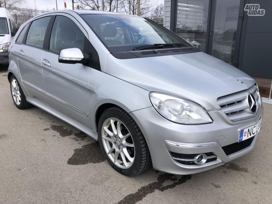 Grey Mercedes-Benz B 200 2010 in Klaipeda, with an engine capacity of 2.00 L and mileage of 311 thousand km for 3999 €, photo 4 on AUTOMOTO.COM.LV