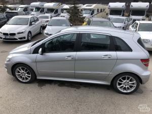 Grey Mercedes-Benz B 200 2010 in Klaipeda, with an engine capacity of 2.00 L and mileage of 311 thousand km for 3999 €, photo 19 on AUTOMOTO.COM.LV
