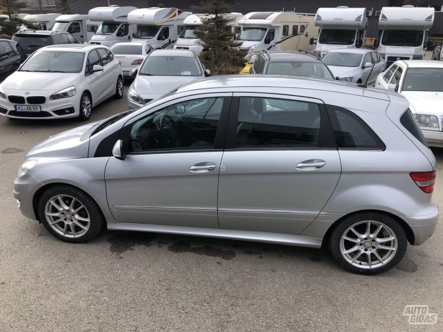 Grey Mercedes-Benz B 200 2010 in Klaipeda, with an engine capacity of 2.00 L and mileage of 311 thousand km for 3999 €, photo 19 on AUTOMOTO.COM.LV