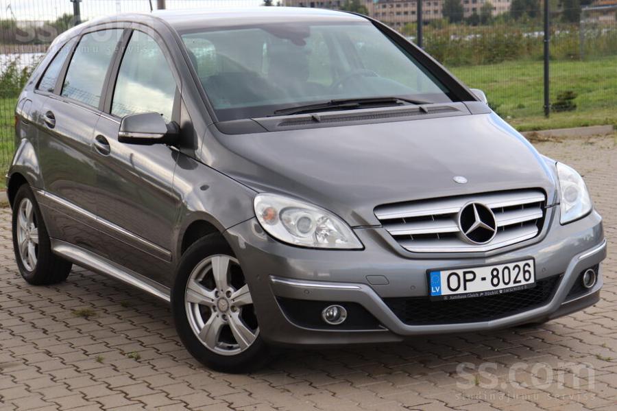 Pelēks Mercedes-Benz B 200 2010 Rīga, ar dzinēja tilpumu 2.00 L un nobraukumu 268 tūkst. km par 3650 €, foto 1 vietnē AUTOMOTO.COM.LV