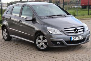 Pelēks Mercedes-Benz B 200 2010 Rīga, ar dzinēja tilpumu 2.00 L un nobraukumu 268 tūkst. km par 3650 €, foto 3 vietnē AUTOMOTO.COM.LV