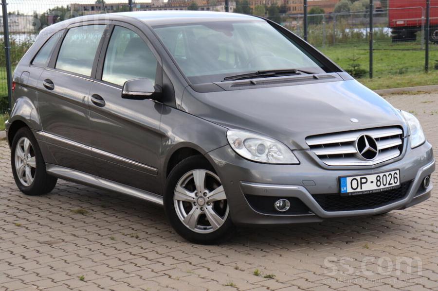 Pelēks Mercedes-Benz B 200 2010 Rīga, ar dzinēja tilpumu 2.00 L un nobraukumu 268 tūkst. km par 3650 €, foto 3 vietnē AUTOMOTO.COM.LV