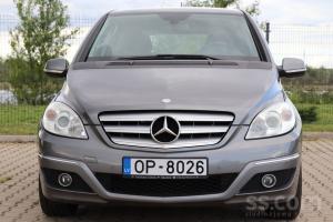 Pelēks Mercedes-Benz B 200 2010 Rīga, ar dzinēja tilpumu 2.00 L un nobraukumu 268 tūkst. km par 3650 €, foto 4 vietnē AUTOMOTO.COM.LV