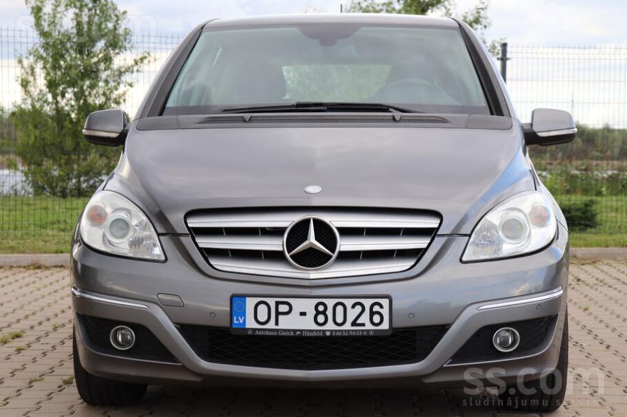 Pelēks Mercedes-Benz B 200 2010 Rīga, ar dzinēja tilpumu 2.00 L un nobraukumu 268 tūkst. km par 3650 €, foto 4 vietnē AUTOMOTO.COM.LV