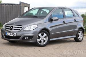 Pelēks Mercedes-Benz B 200 2010 Rīga, ar dzinēja tilpumu 2.00 L un nobraukumu 268 tūkst. km par 3650 €, foto 5 vietnē AUTOMOTO.COM.LV
