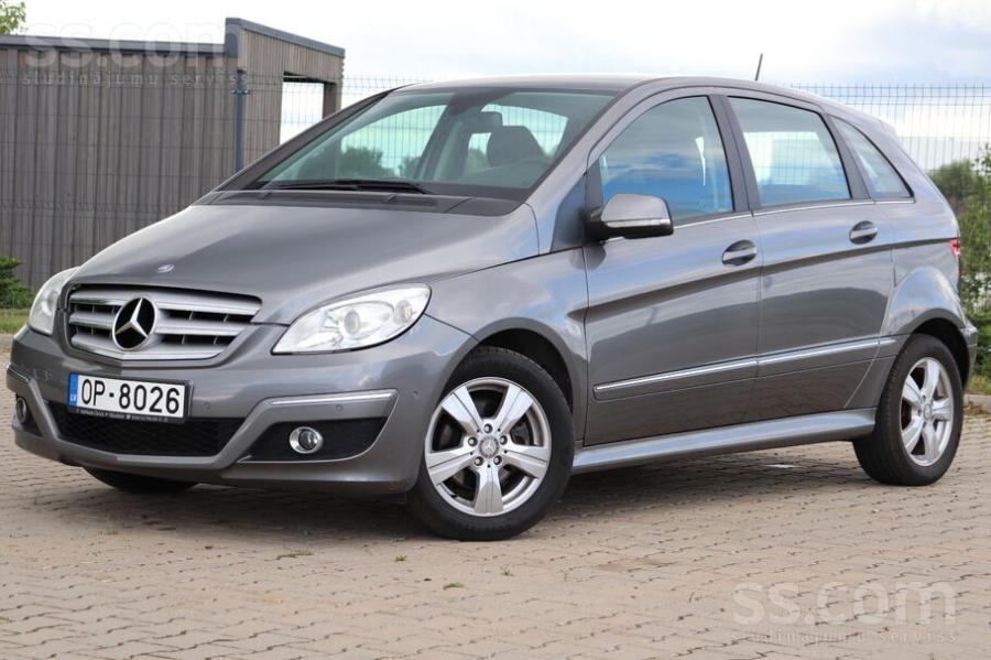 Pelēks Mercedes-Benz B 200 2010 Rīga, ar dzinēja tilpumu 2.00 L un nobraukumu 268 tūkst. km par 3650 €, foto 5 vietnē AUTOMOTO.COM.LV