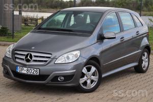 Pelēks Mercedes-Benz B 200 2010 Rīga, ar dzinēja tilpumu 2.00 L un nobraukumu 268 tūkst. km par 3650 €, foto 6 vietnē AUTOMOTO.COM.LV