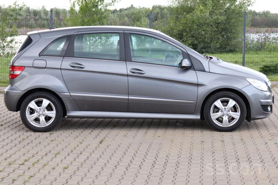 Pelēks Mercedes-Benz B 200 2010 Rīga, ar dzinēja tilpumu 2.00 L un nobraukumu 268 tūkst. km par 3650 €, foto 7 vietnē AUTOMOTO.COM.LV