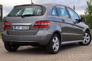 Pelēks Mercedes-Benz B 200 2010 Rīga, ar dzinēja tilpumu 2.00 L un nobraukumu 268 tūkst. km par 3650 €, foto 8 vietnē AUTOMOTO.COM.LV