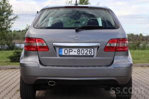 Pelēks Mercedes-Benz B 200 2010 Rīga, ar dzinēja tilpumu 2.00 L un nobraukumu 268 tūkst. km par 3650 €, foto 10 vietnē AUTOMOTO.COM.LV