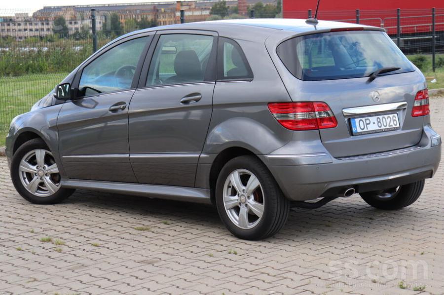 Pelēks Mercedes-Benz B 200 2010 Rīga, ar dzinēja tilpumu 2.00 L un nobraukumu 268 tūkst. km par 3650 €, foto 11 vietnē AUTOMOTO.COM.LV
