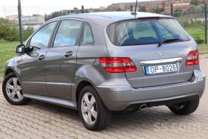 Pelēks Mercedes-Benz B 200 2010 Rīga, ar dzinēja tilpumu 2.00 L un nobraukumu 268 tūkst. km par 3650 €, foto 12 vietnē AUTOMOTO.COM.LV