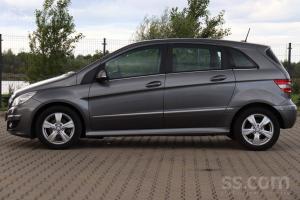 Pelēks Mercedes-Benz B 200 2010 Rīga, ar dzinēja tilpumu 2.00 L un nobraukumu 268 tūkst. km par 3650 €, foto 13 vietnē AUTOMOTO.COM.LV