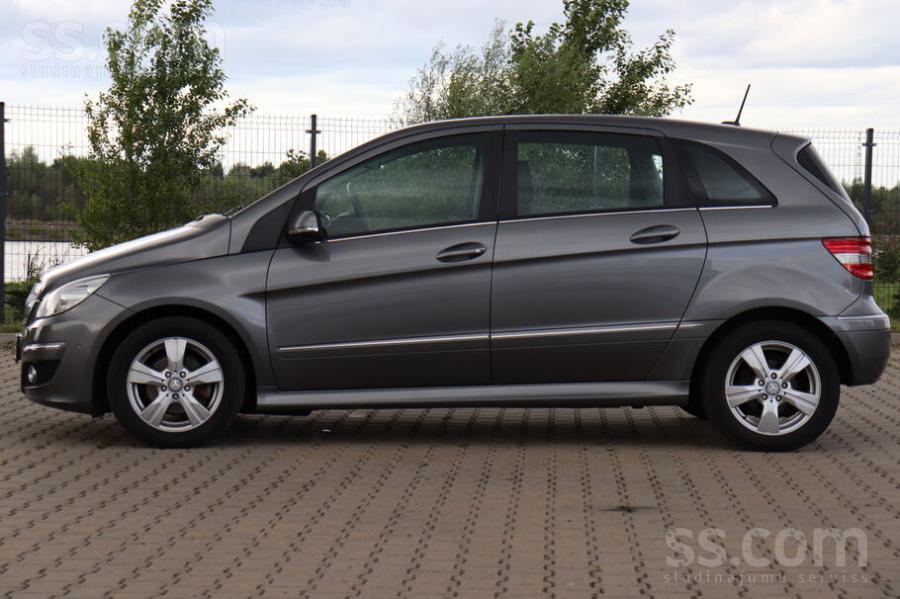 Pelēks Mercedes-Benz B 200 2010 Rīga, ar dzinēja tilpumu 2.00 L un nobraukumu 268 tūkst. km par 3650 €, foto 13 vietnē AUTOMOTO.COM.LV