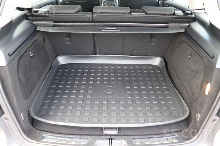 Pelēks Mercedes-Benz B 200 2010 Rīga, ar dzinēja tilpumu 2.00 L un nobraukumu 268 tūkst. km par 3650 €, foto 18 vietnē AUTOMOTO.COM.LV