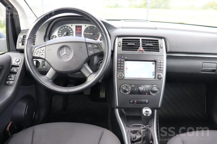 Pelēks Mercedes-Benz B 200 2010 Rīga, ar dzinēja tilpumu 2.00 L un nobraukumu 268 tūkst. km par 3650 €, foto 23 vietnē AUTOMOTO.COM.LV