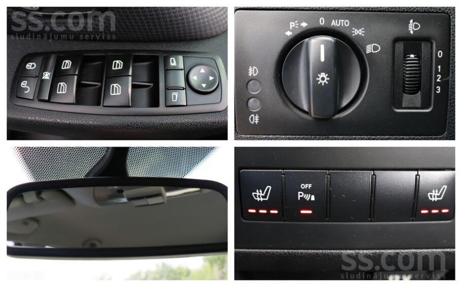 Pelēks Mercedes-Benz B 200 2010 Rīga, ar dzinēja tilpumu 2.00 L un nobraukumu 268 tūkst. km par 3650 €, foto 27 vietnē AUTOMOTO.COM.LV