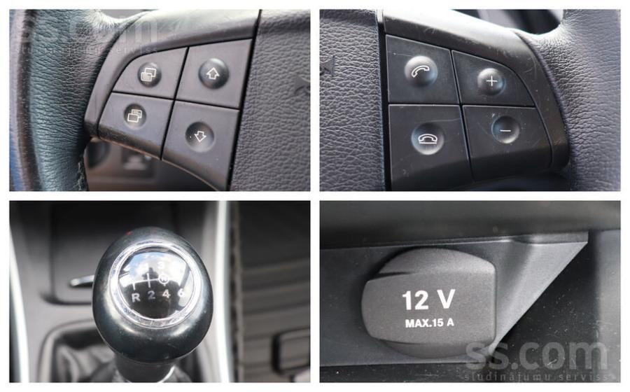 Pelēks Mercedes-Benz B 200 2010 Rīga, ar dzinēja tilpumu 2.00 L un nobraukumu 268 tūkst. km par 3650 €, foto 28 vietnē AUTOMOTO.COM.LV