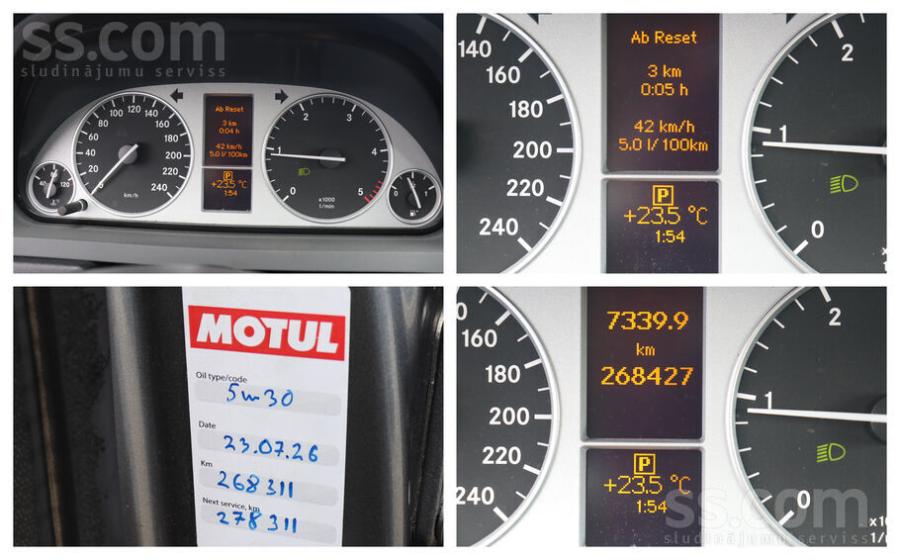 Pelēks Mercedes-Benz B 200 2010 Rīga, ar dzinēja tilpumu 2.00 L un nobraukumu 268 tūkst. km par 3650 €, foto 36 vietnē AUTOMOTO.COM.LV
