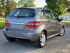 Grey Mercedes-Benz B 200 2011 in Taurage, with an engine capacity of 1.99 L and mileage of 345 thousand km for 3500 €, photo 6 on AUTOMOTO.COM.LV