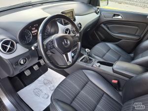 Pelēks Mercedes-Benz B 200 2012 Šauļi, ar dzinēja tilpumu 1.60 L un nobraukumu 218 tūkst. km par 5850 €, foto 8 vietnē AUTOMOTO.COM.LV