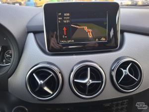 Pelēks Mercedes-Benz B 200 2012 Šauļi, ar dzinēja tilpumu 1.60 L un nobraukumu 218 tūkst. km par 5850 €, foto 14 vietnē AUTOMOTO.COM.LV