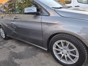 Pelēks Mercedes-Benz B 200 2012 Šauļi, ar dzinēja tilpumu 1.60 L un nobraukumu 218 tūkst. km par 5850 €, foto 18 vietnē AUTOMOTO.COM.LV
