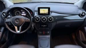 Pelēks Mercedes-Benz B 200 2014 Kauņa, ar dzinēja tilpumu 1.80 L un nobraukumu 300 tūkst. km par 7400 €, foto 17 vietnē AUTOMOTO.COM.LV