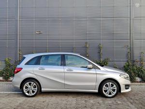 Grey Mercedes-Benz B 200 2016 in Klaipeda, with an engine capacity of 2.15 L and mileage of 255 thousand km for 8999 €, photo 9 on AUTOMOTO.COM.LV