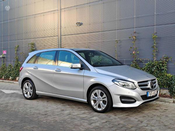 Grey Mercedes-Benz B 200 2016 in Klaipeda, with an engine capacity of 2.15 L and mileage of 255 thousand km for 8999 €, photo 10 on AUTOMOTO.COM.LV