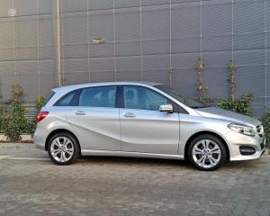 Grey Mercedes-Benz B 200 2016 in Klaipeda, with an engine capacity of 2.15 L and mileage of 255 thousand km for 8999 €, photo 3 on AUTOMOTO.COM.LV